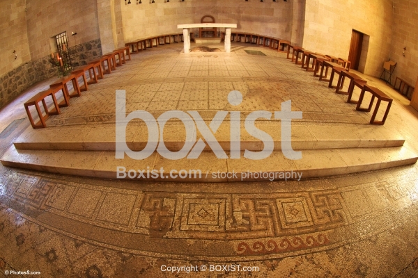 Mosaic Floor inside Fish and Loaves Church - Boxist.com Photography ...