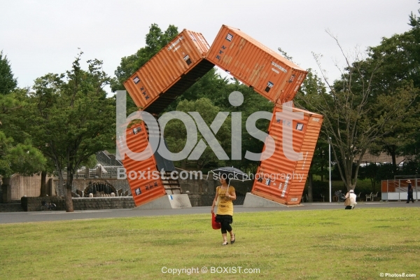 Container Arch in Yokohama - Boxist.com Photography / Sam Mugraby's ...