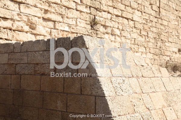 Corner of Old Castle Stone Wall - Boxist.com Photography / Sam Mugraby ...