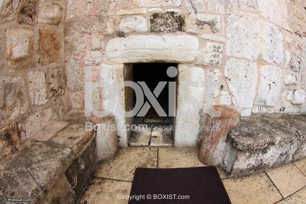 Door of Humility at Church of the Nativity - Boxist.com Photography ...