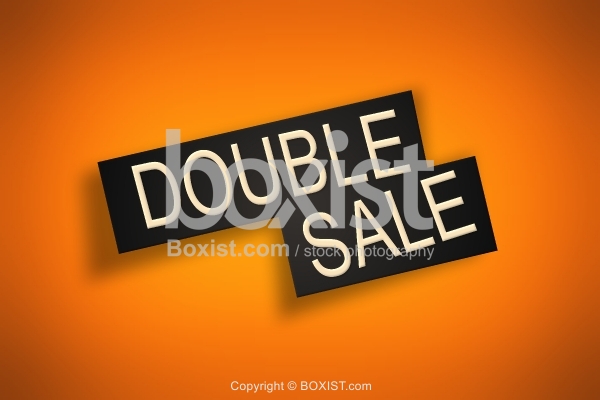 Double Sale Advertising - Boxist.com Photography / Sam Mugraby's Stock ...
