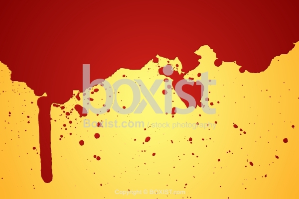 Blood Stains on Yellow Wall - Boxist.com Photography / Sam Mugraby's ...