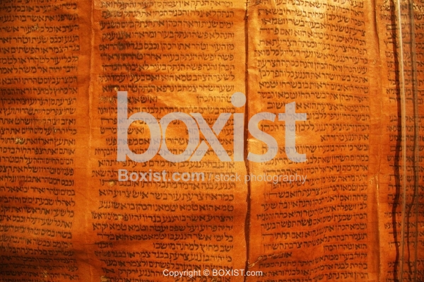 Torah Bible Script on Leather - Boxist.com Photography / Sam Mugraby's ...