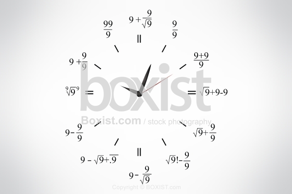 Clock Math with Number Nine - Boxist.com Photography / Sam Mugraby's ...