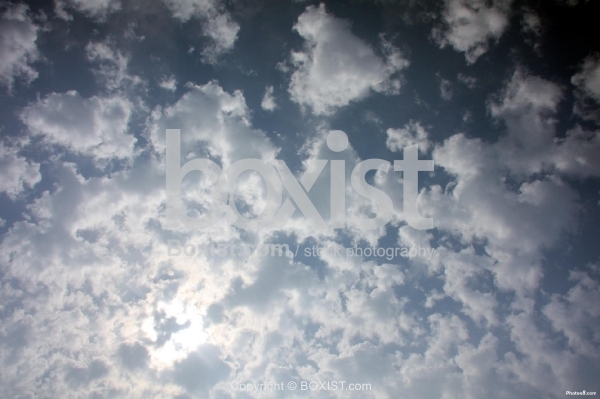 Scattered Clouds - Boxist.com Photography / Sam Mugraby's Stock Photography