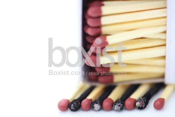 Open Pack of Matches - Boxist.com Photography / Sam Mugraby's Stock ...