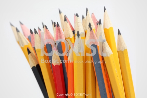Stack of School Pencils - Boxist.com Photography / Sam Mugraby's Stock ...