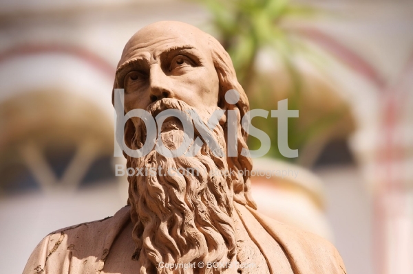 Statue of Jerome in Bethlehem Church - Boxist.com Photography / Sam ...