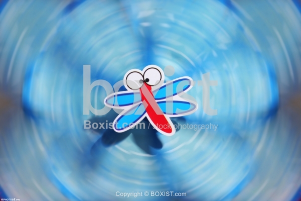 Spinning Toy Fan - Boxist.com Photography / Sam Mugraby's Stock Photography