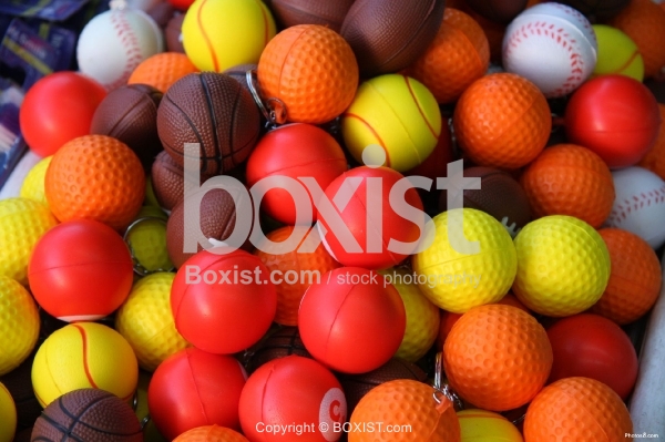 Sport Mini Balls - Boxist.com Photography / Sam Mugraby's Stock Photography