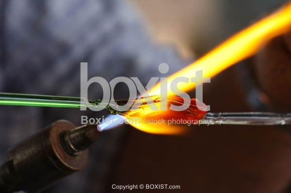 Glass Making Fire Flame - Boxist.com Photography / Sam Mugraby's Stock ...