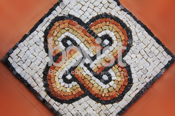 Roman Knot Mosaic - Boxist.com Photography / Sam Mugraby's Stock ...