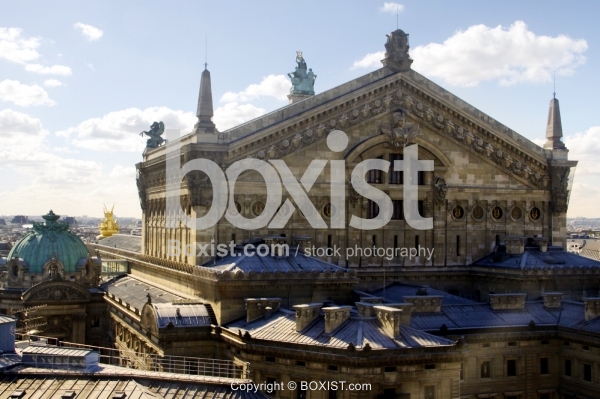 Rooftop of Opera House in Paris - Boxist.com Photography / Sam Mugraby ...
