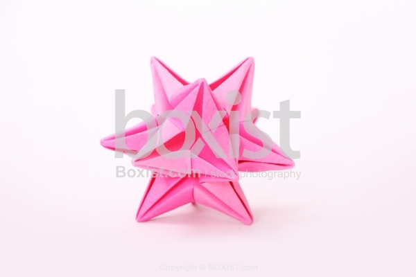 Pink Origami Star - Boxist.com Photography / Sam Mugraby's Stock ...