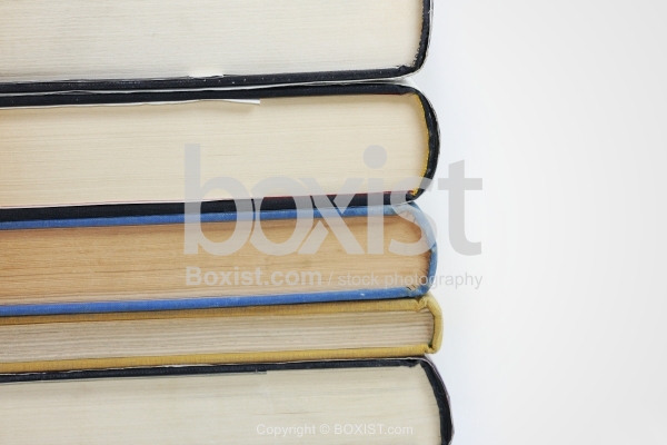 Books Over Books - Boxist.com Photography / Sam Mugraby's Stock Photography