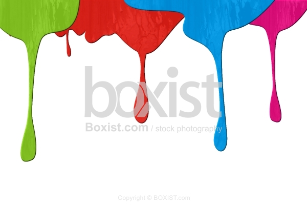 Dripping Colors - Boxist.com Photography / Sam Mugraby's Stock Photography