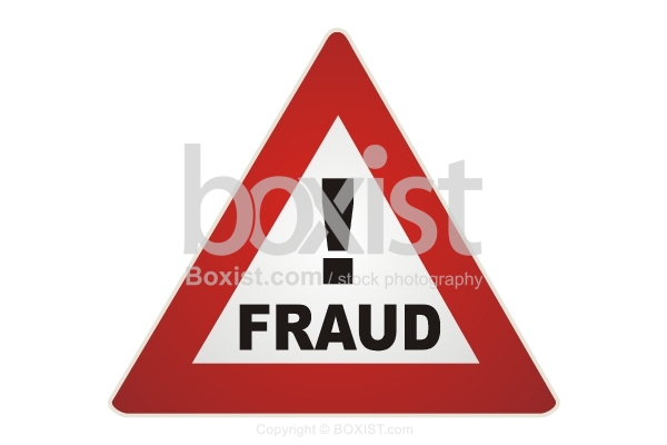 Fraud Warning Sign - Boxist.com Photography / Sam Mugraby's Stock ...