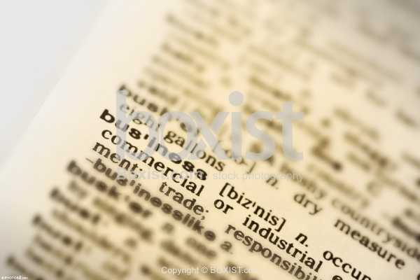 Business Word In Dictionary - Boxist.com Photography / Sam Mugraby's ...