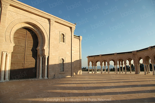 Exterior Of Carthage Mosque - Boxist.com Photography / Sam Mugraby's ...