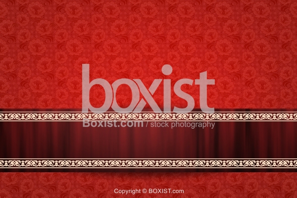 Blank Red Retro Card - Boxist.com Photography / Sam Mugraby's Stock ...