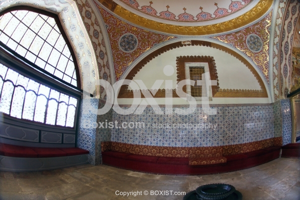 Divan Lounge Gilded Interior at Topkapi Palace - Boxist.com Photography ...