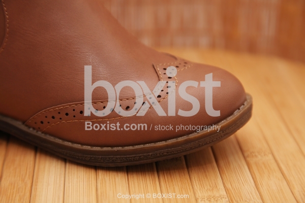 Closeup of Leather Boot - Boxist.com Photography / Sam Mugraby's Stock ...