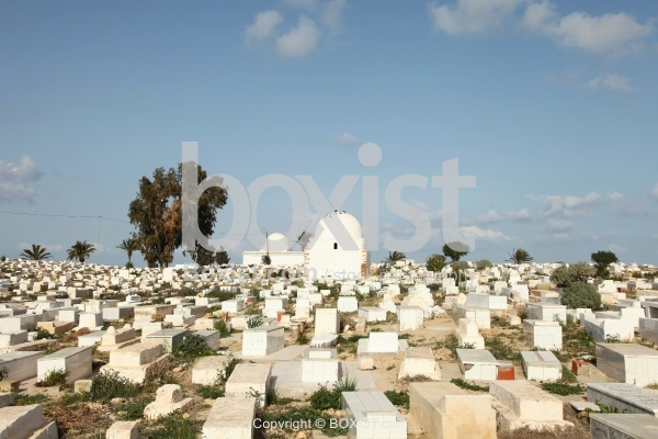 Arabic Cemetery at Monastir in Tunisia - Boxist.com Photography / Sam ...