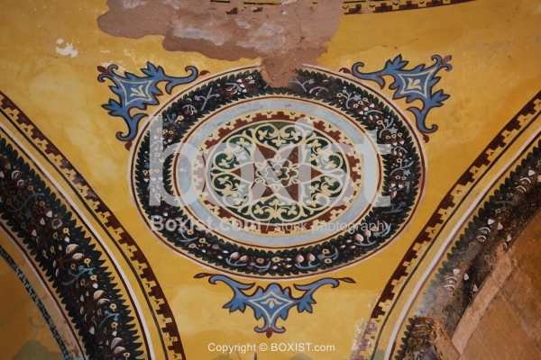 Arches with Byzantine Patterns in Hagia Sophia - Boxist.com Photography ...