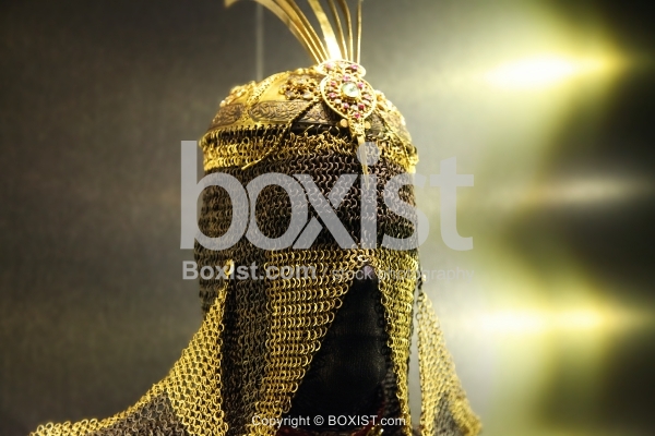 Ottoman Sultan Head Armor - Boxist.com Photography / Sam Mugraby's ...