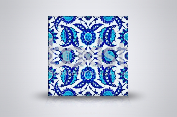 Blue Square Ceramic Tiles - Boxist.com Photography / Sam Mugraby's ...