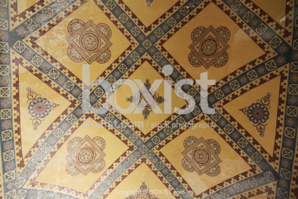 Byzantine Ceiling Patterns in Hagia Sophia - Boxist.com Photography ...