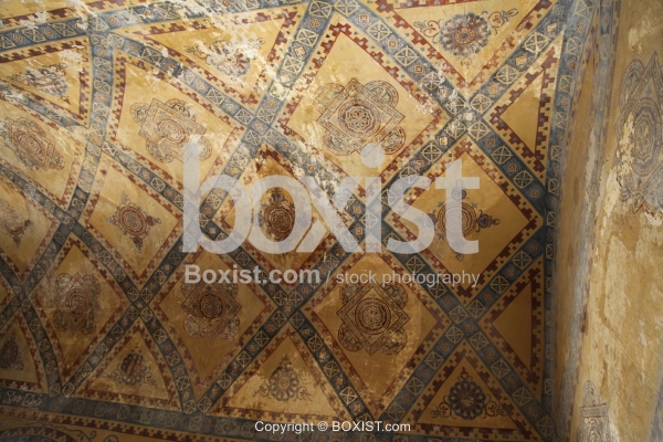 Byzantine Decoration Ceiling Patterns in Hagia Sophia - Boxist.com ...