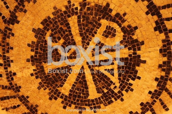 Christogram Chi Rho Mosaic - Boxist.com Photography / Sam Mugraby's ...