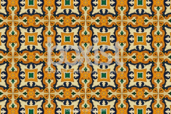 Iznik Tiles with Andalusian Patterns - Boxist.com Photography / Sam ...