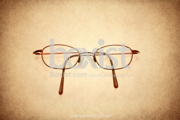 Reading Glasses on Paper Background - Boxist.com Photography / Sam ...