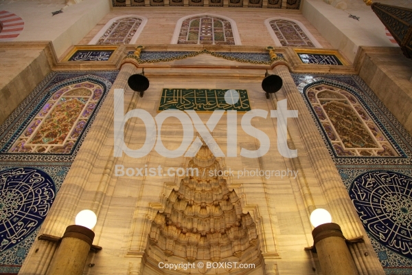 The Mihrab of Suleymaniye Mosque - Boxist.com Photography / Sam Mugraby ...