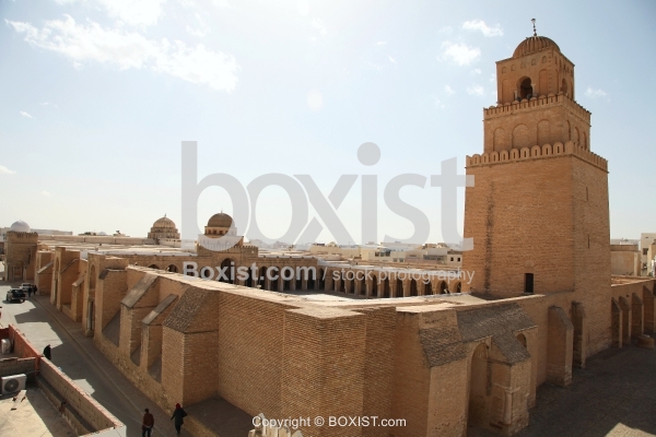 View of The Great Mosque of Kairouan - Boxist.com Photography / Sam ...