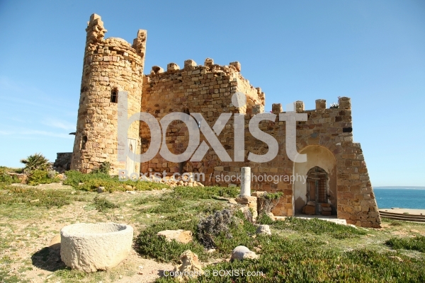 Old Castle at Port Des Princes in Cape Bon - Boxist.com Photography ...