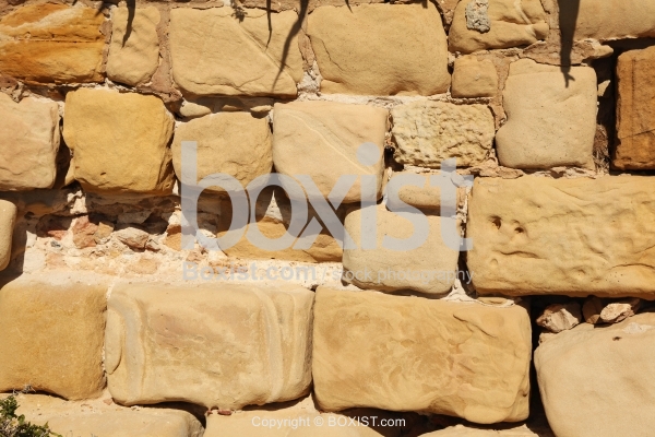 Old Sandstone Exterior Wall - Boxist.com Photography / Sam Mugraby's ...