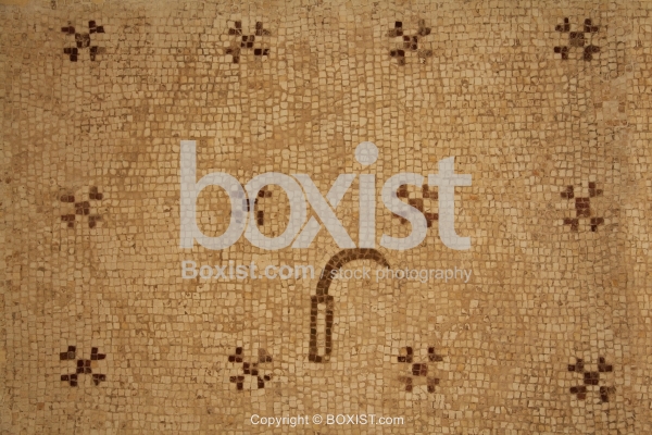 Strigil Scraper Mosaic from the 3rd Century - Boxist.com Photography ...