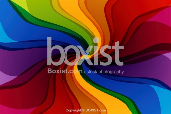 Abstract Swirl Multi Colored Background - Boxist.com Photography / Sam ...