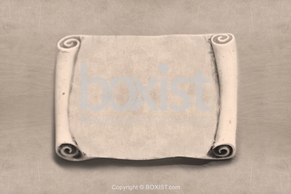 Blank Ancient Stone Scroll - Boxist.com Photography / Sam Mugraby's Stock Photography