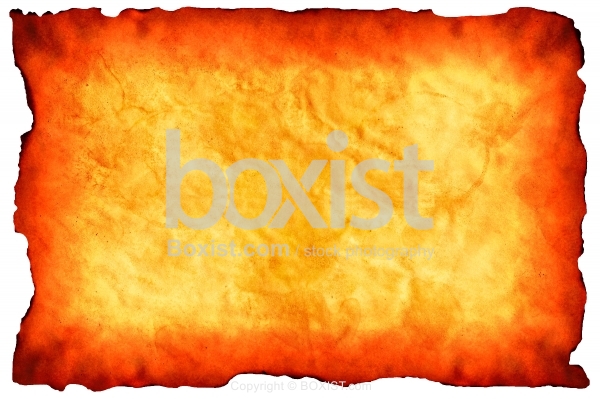 Bright Red And Yellow Vintage Burned Paper - Boxist.com Photography ...