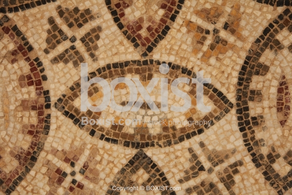 Closeup Details Of Roman Mosaic Pattern - Boxist.com Photography / Sam ...