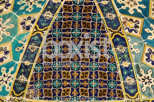 Ancient Arabesque Ceramic Tiles - Boxist.com Photography / Sam Mugraby ...